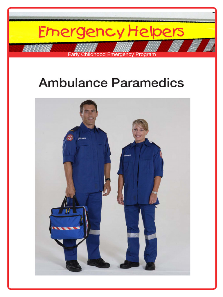 Early Childhood Emergency Helpers Guide | PDF