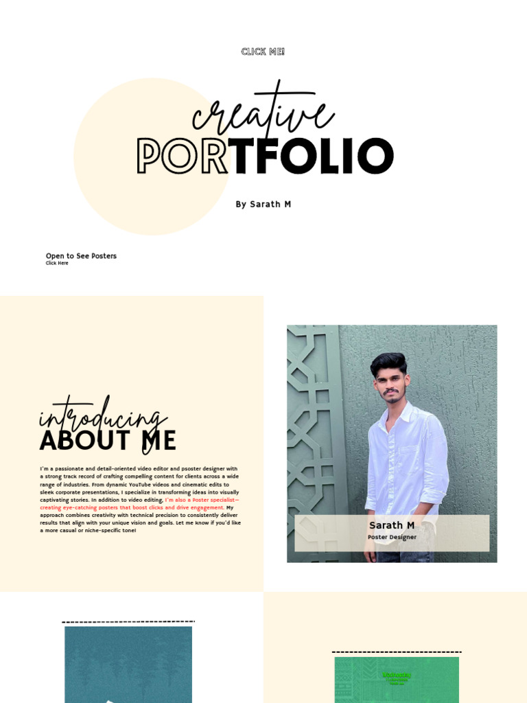 Poster Portfolio - Compressed | PDF
