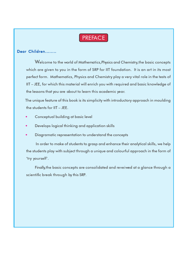 Class 8 SRP Mathematics Overview | PDF | Subtraction | Numbers