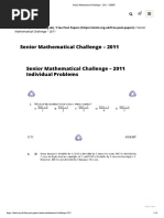 SMC 2014 Answer | PDF | Mathematics | Competition