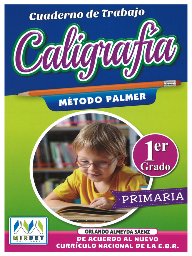 Libro de Caligrafia Metodo Palmer | PDF