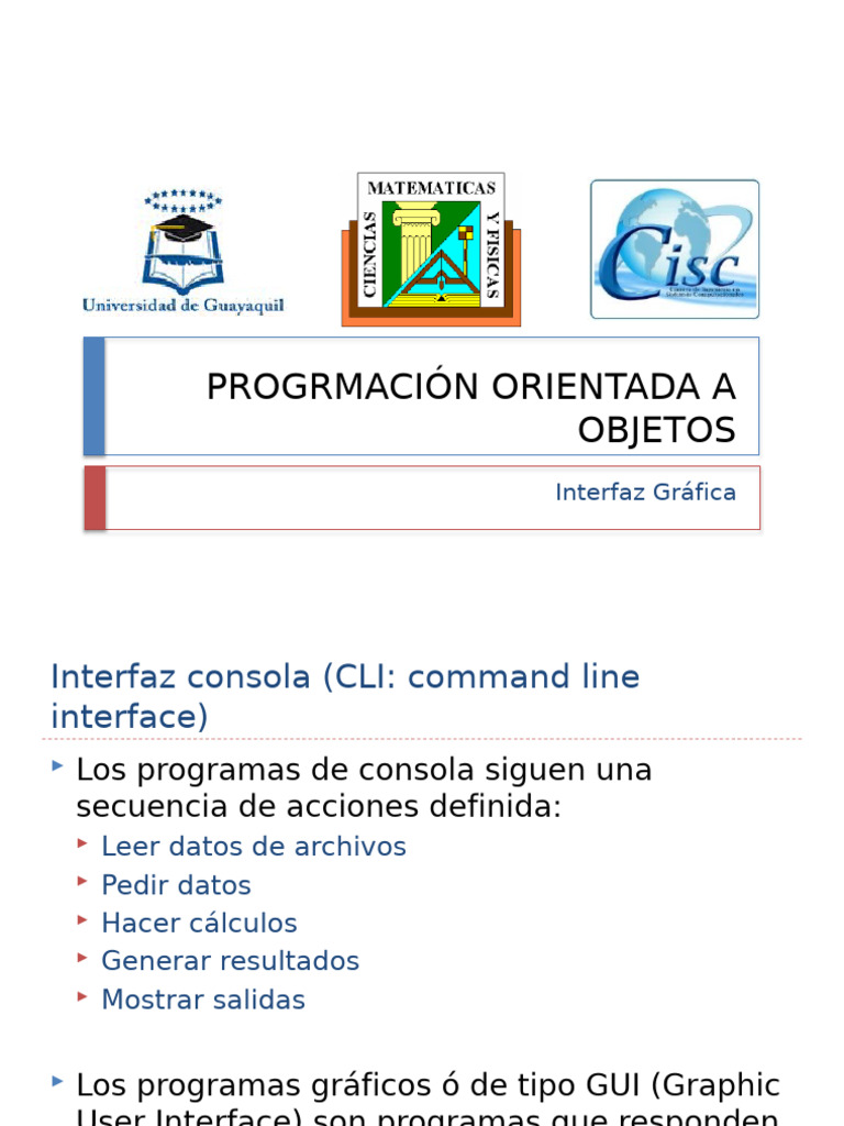 Introducción a Interfaces Gráficas en Java | PDF | Java (lenguaje de ...