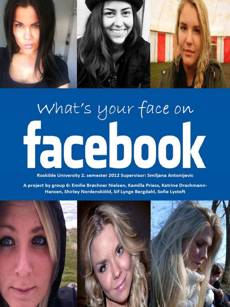 ZWhat's Your Face On Facebook | PDF | Identity (Social Science) | Facebook