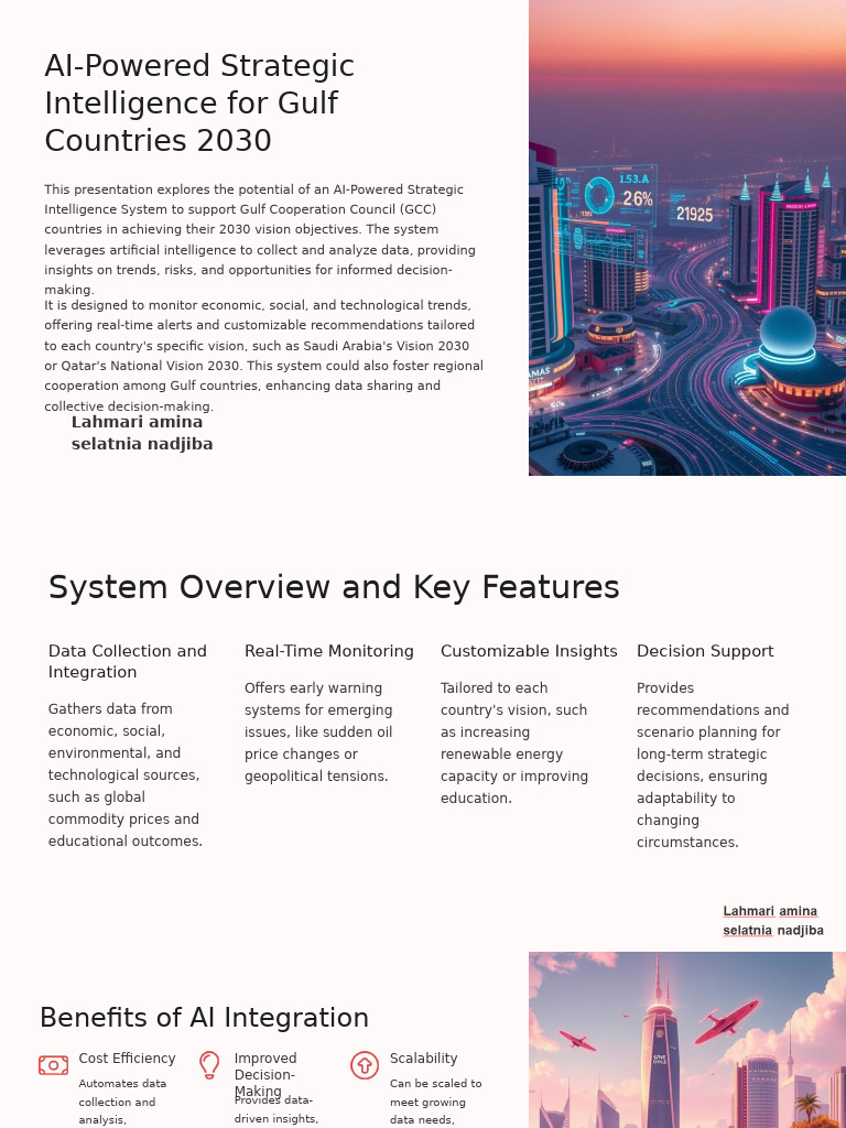 AI Strategic Intelligence for GCC 2030 | PDF | Artificial Intelligence ...