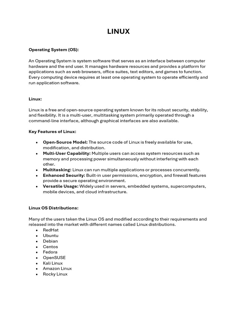 The IT Professional's Linux Handbook - Commands, Concepts | PDF | Linux | Computer File