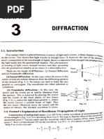 Fresnel Diffraction Explained | PDF | Diffraction | Optics