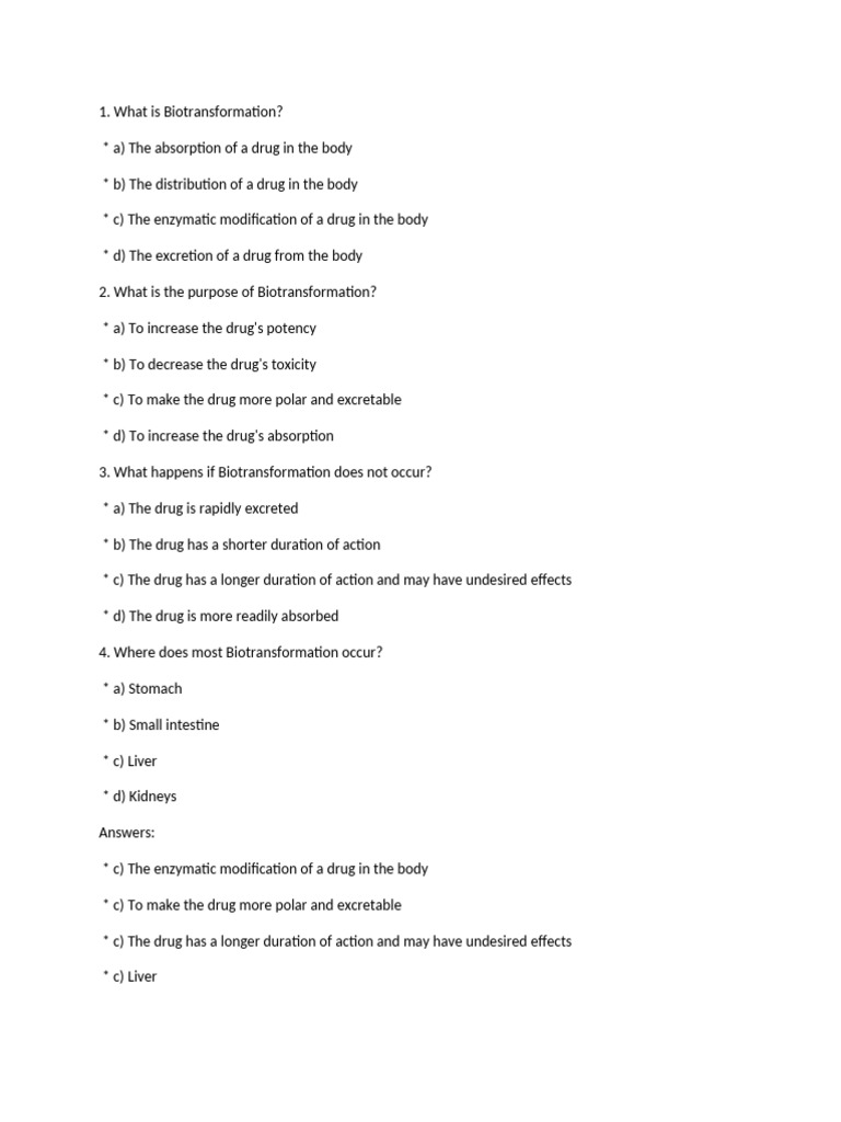 Introduction To Pharmacology Pdf Drug Metabolism Pharmacokinetics
