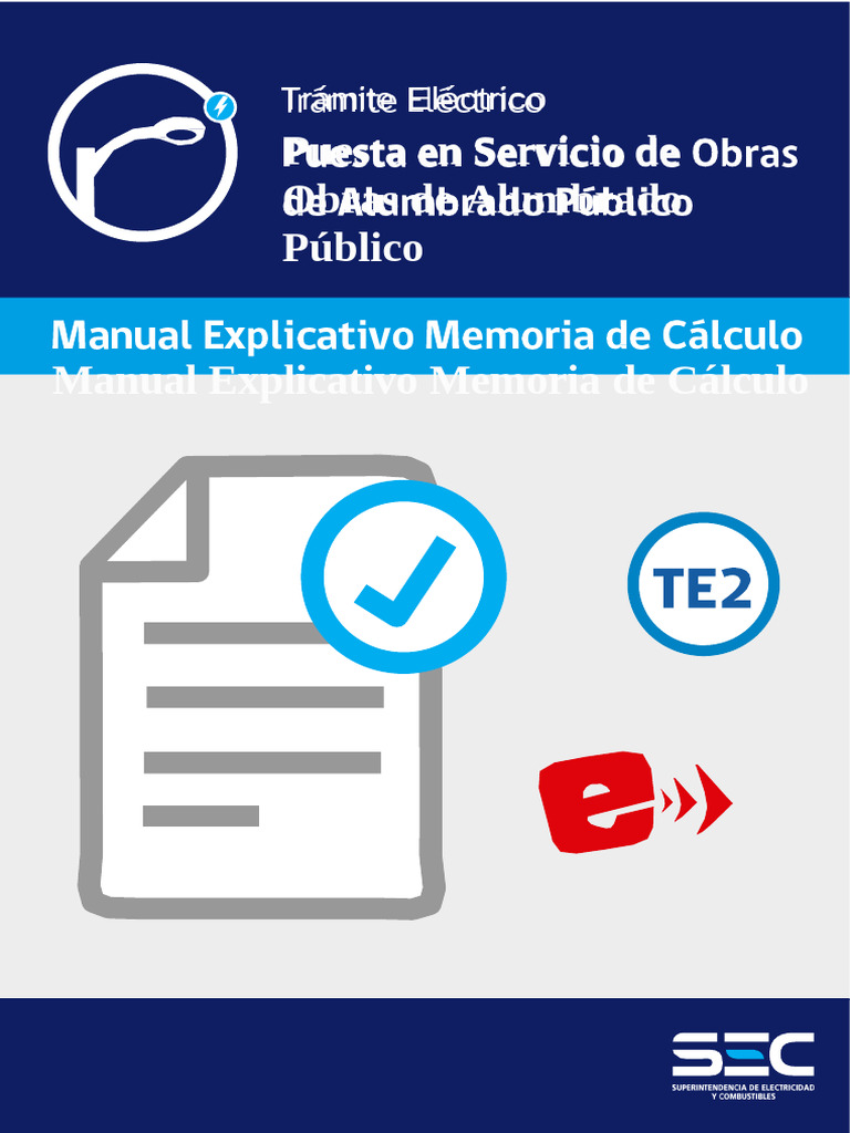 Manual Memoria Alumbrado Publico TE2 (Recuperado Automáticamente) | PDF | Data Compression