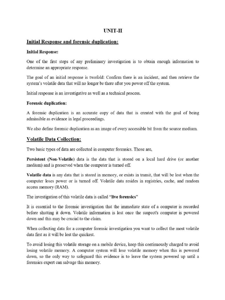 Cyber Security Unit 2 | PDF