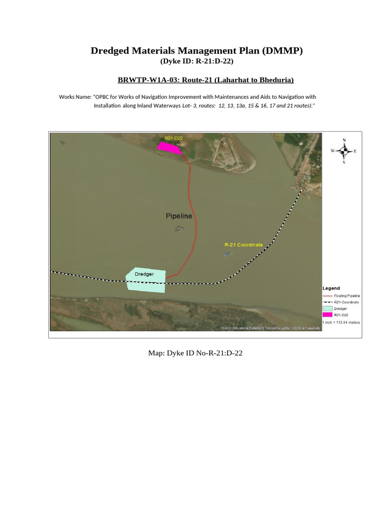 Dredged Materials Management Plan Overview | PDF | Dredging | Levee