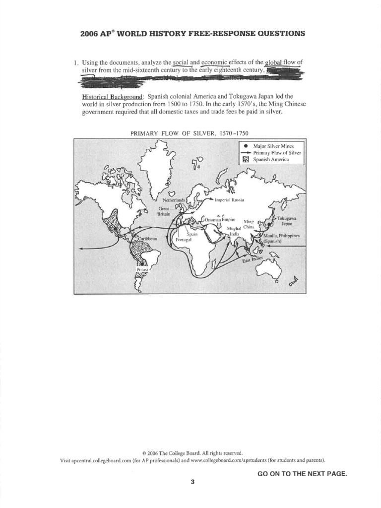 Sample DBQ Annotated Docs 2020 Rubric | PDF
