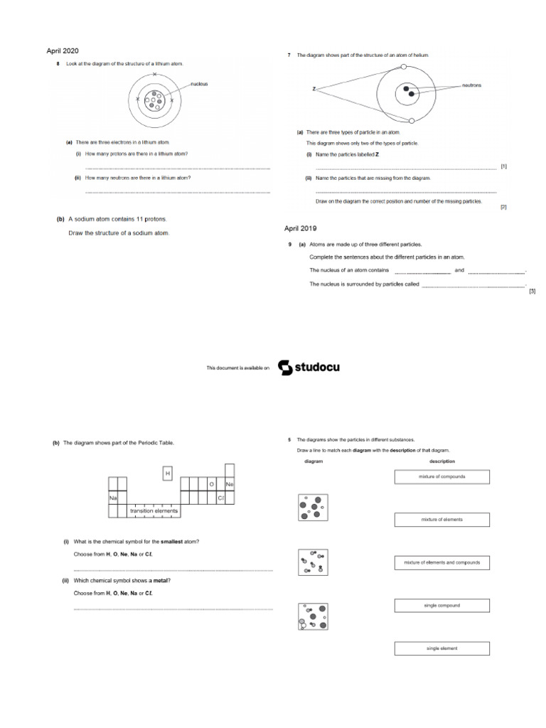 Y8 U5 Revision Worksheet | PDF