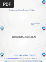 NHIA Credentialing Portal Guide | PDF | World Wide Web | Internet & Web