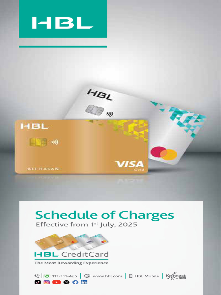 HBL GoldGreen CC SOC Flyer June 2025 | PDF