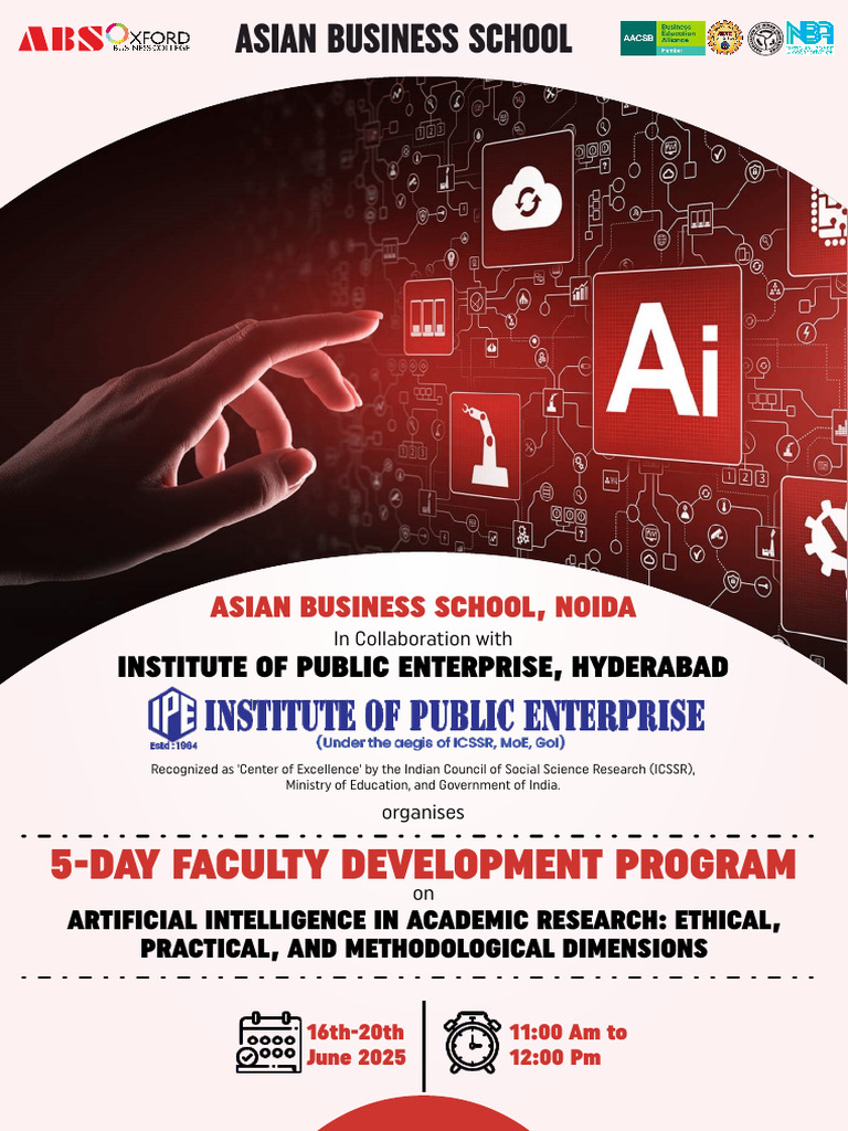 5-Day Faculty Development Program ABS | PDF | Artificial Intelligence ...