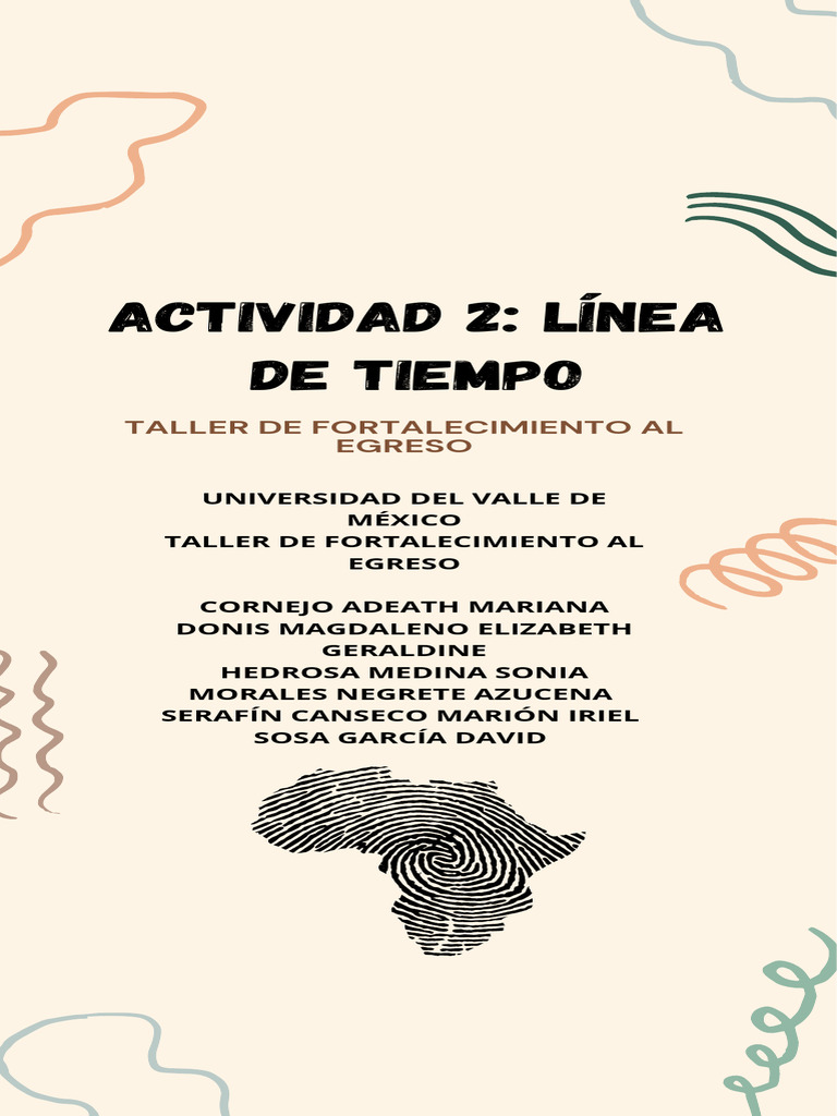 A2 Cam Dmeg Hms Mna Scmi SGD Línea Del Tiempo | PDF | Ruanda ...