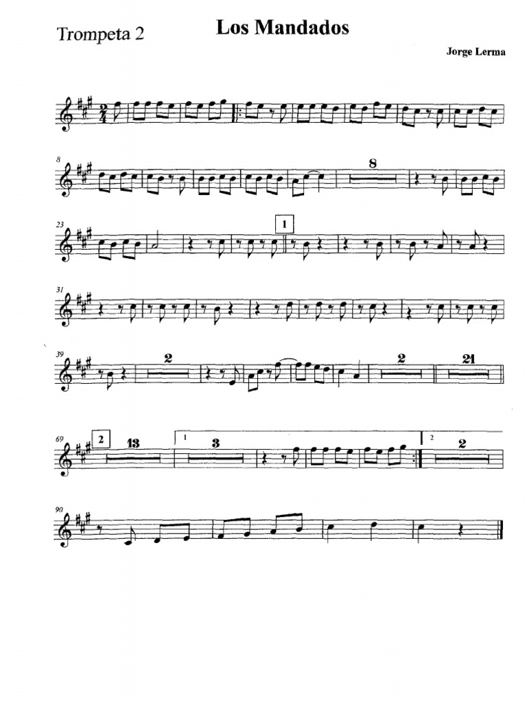 Los Mandados (T2) | PDF