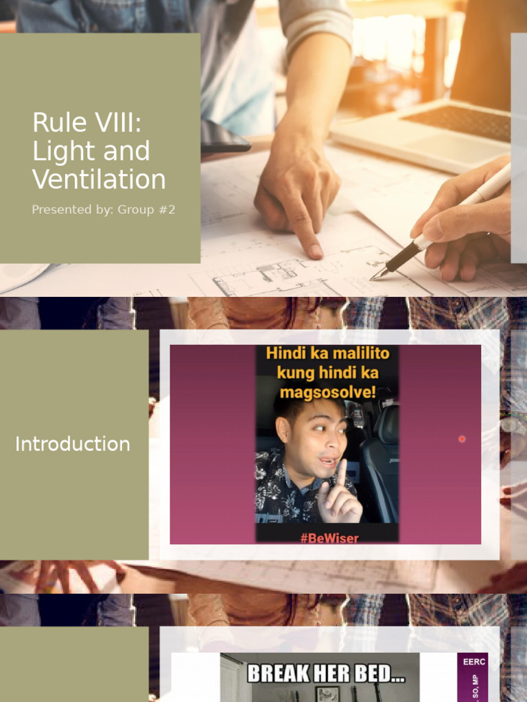 BDES Group Reporting | PDF | Stairs | Ventilation (Architecture)