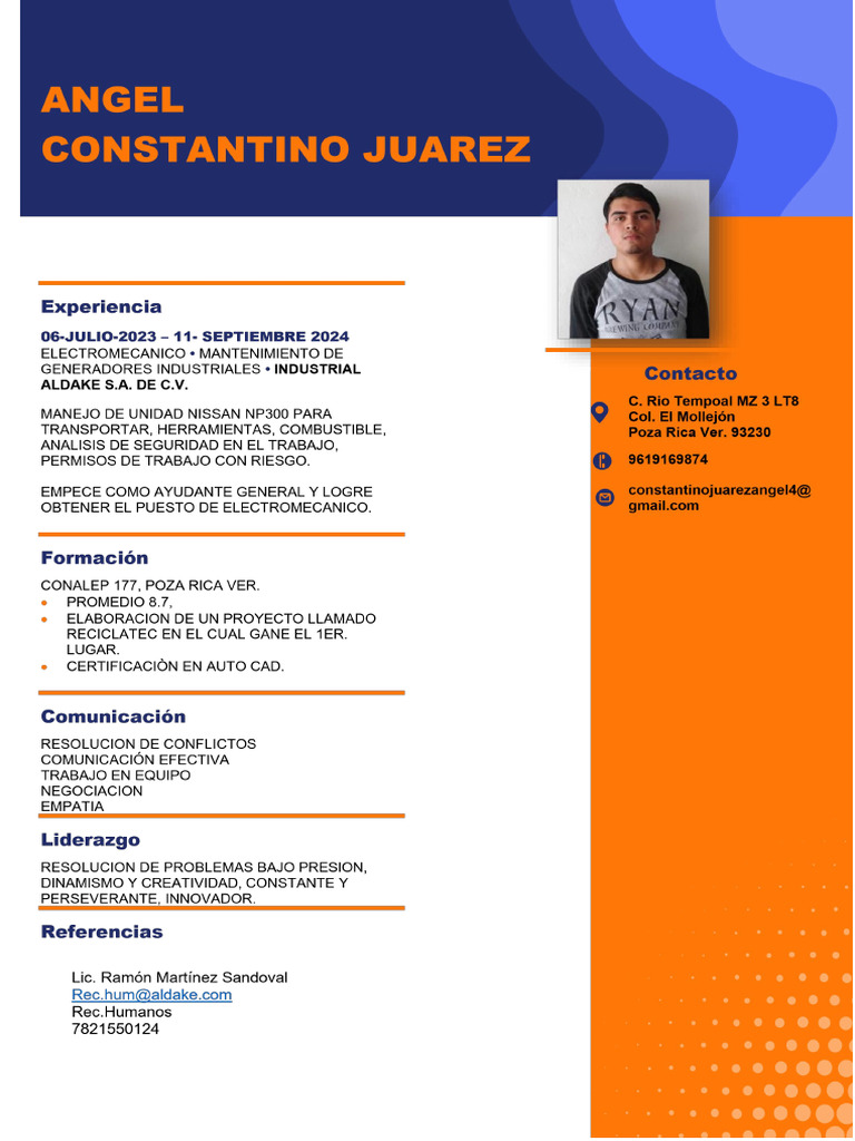 Curriculum Angel | PDF