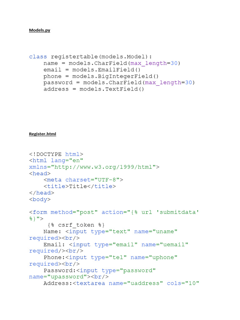 Register Login Userpanel | PDF | Login | Computing