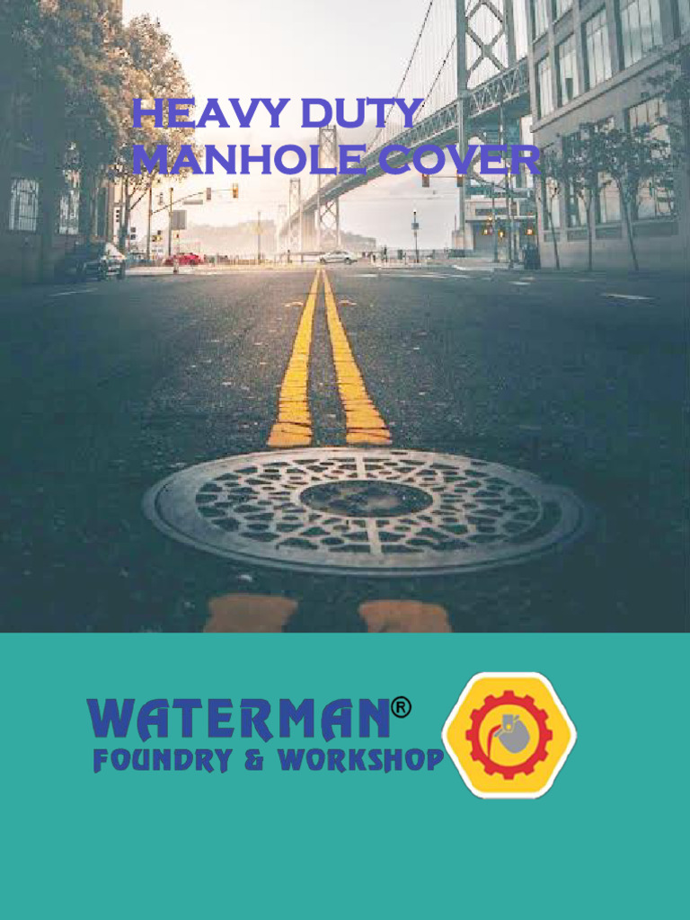 Manhole Cover | PDF