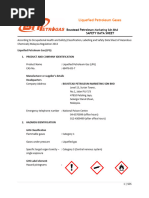 Safety Data Sheet - Ronson Universal Butan Gas Refills UN 1011 123 (En ...