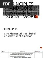 7-Principles-of-Social-Work | PDF | Empathy | Nonverbal Communication