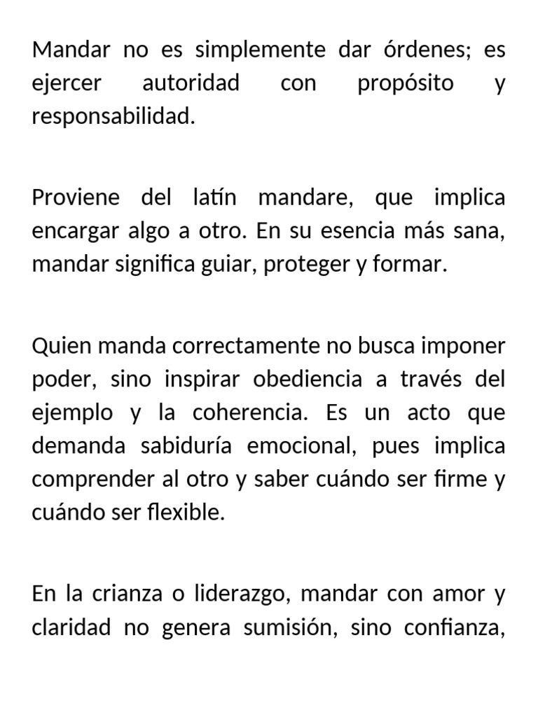 02 El Arte de Mandar | PDF