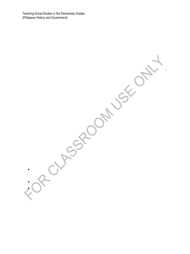 Spec 116 Teaching Social Studies | PDF | Social Sciences | Learning