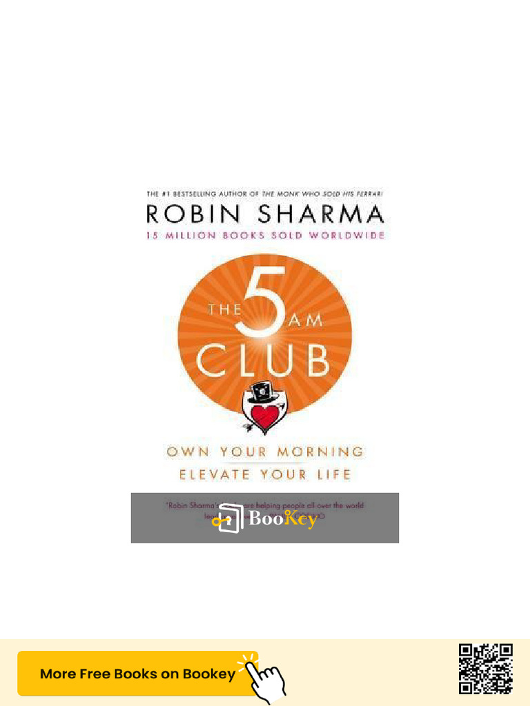 The 5AM Club: Unlock Your Potential | PDF | Disciplines | Creativity
