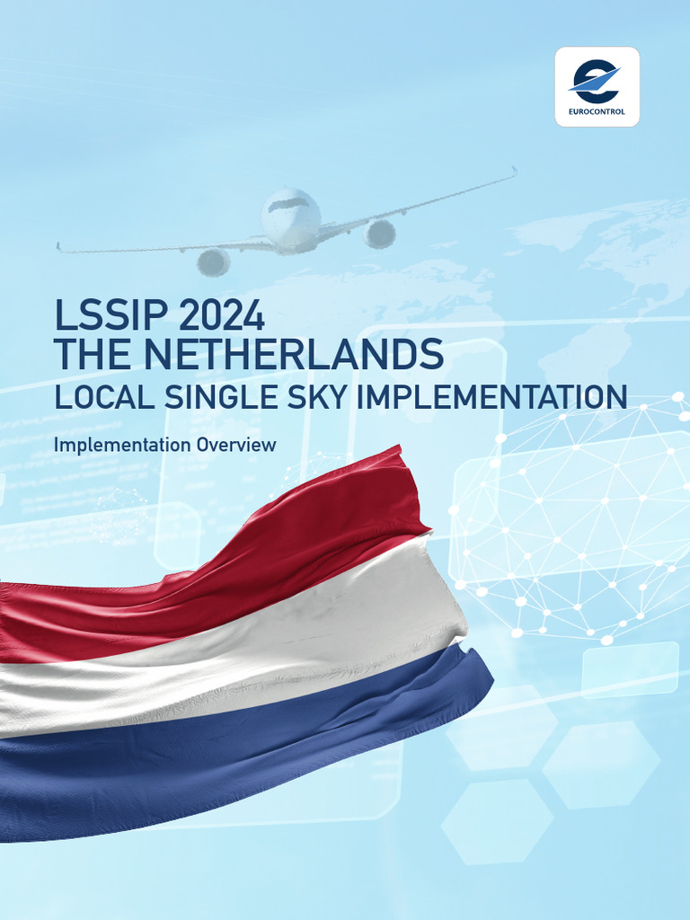 Eurocontrol Lssip 2024 Netherlands | PDF | Air Traffic Control | Aviation