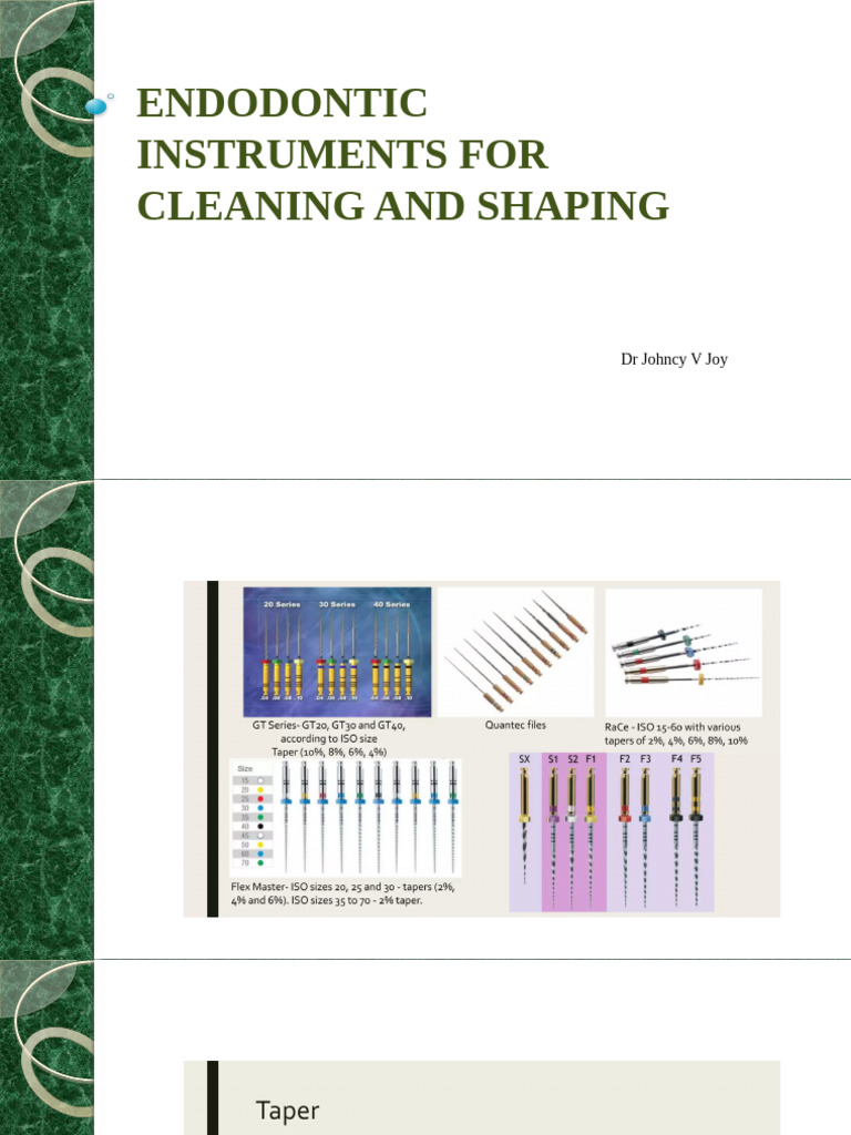 Endo Intruments Johncy | PDF | Shape Memory Alloy