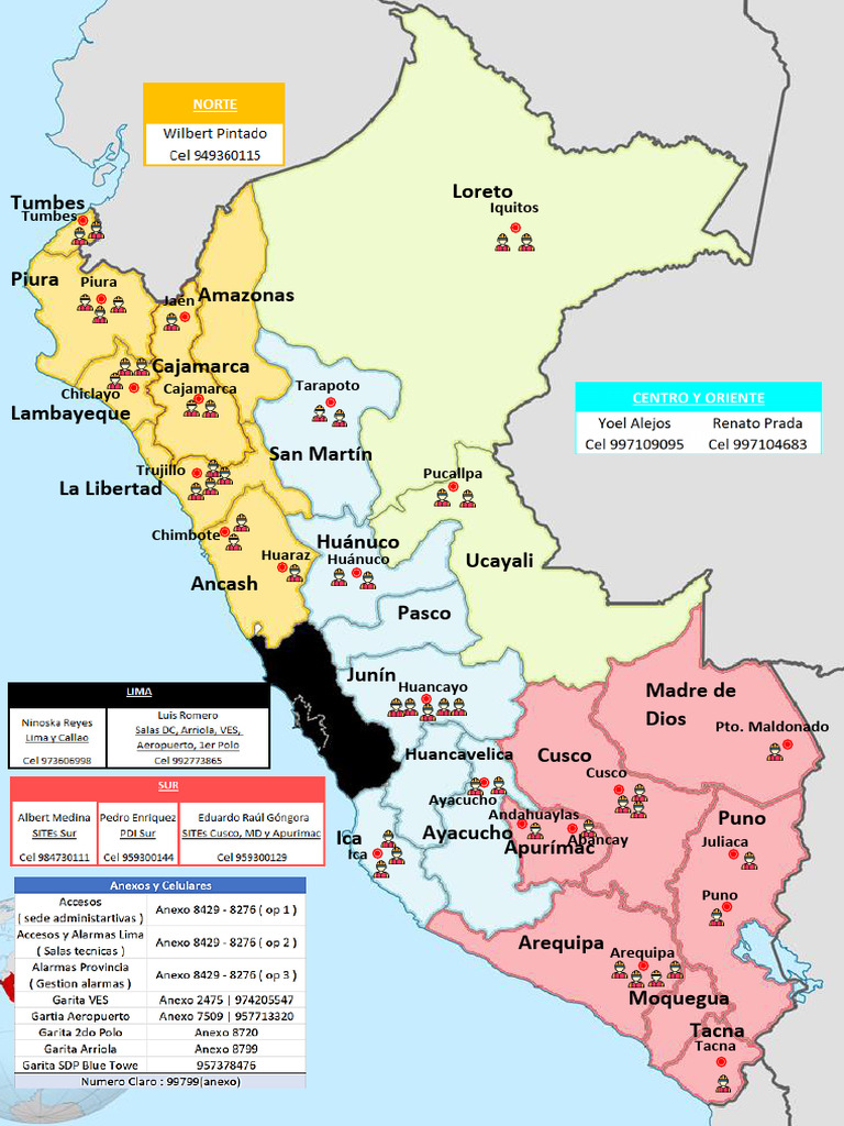 Mapa Nacional-Color V6 | PDF