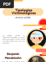 Tipología Victimal de Mendelsohn | PDF | Victimologia | Castigos