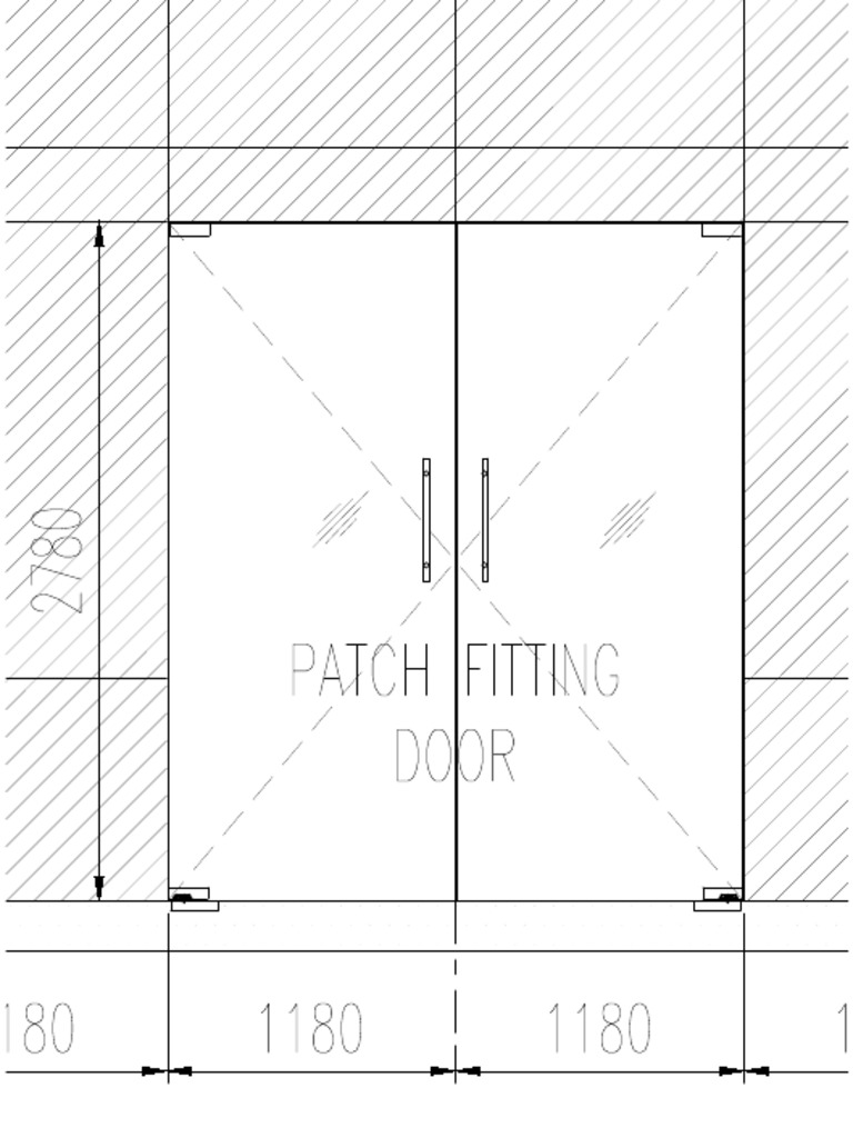 LMS-Kinlong Patch Fitting Door Enquiry | PDF