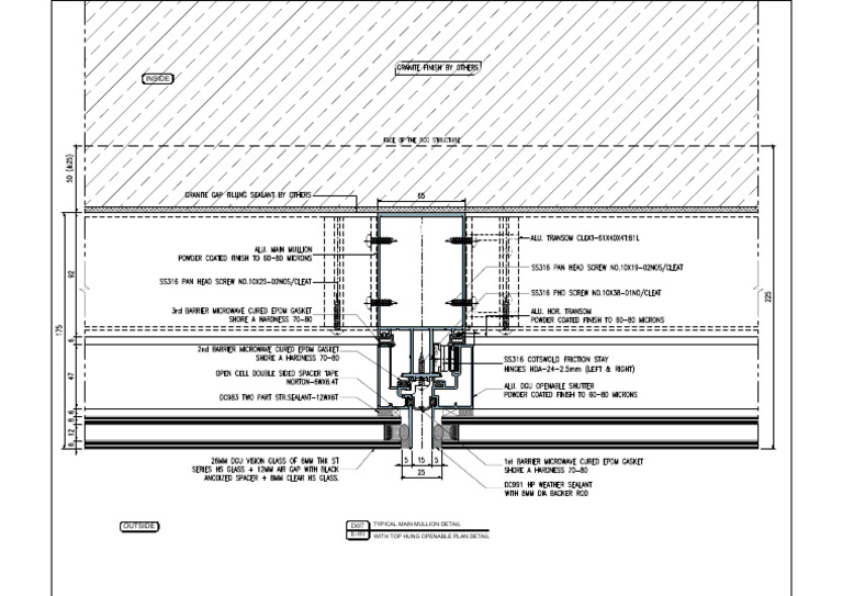 MTC-Openable Shutter Detail | PDF