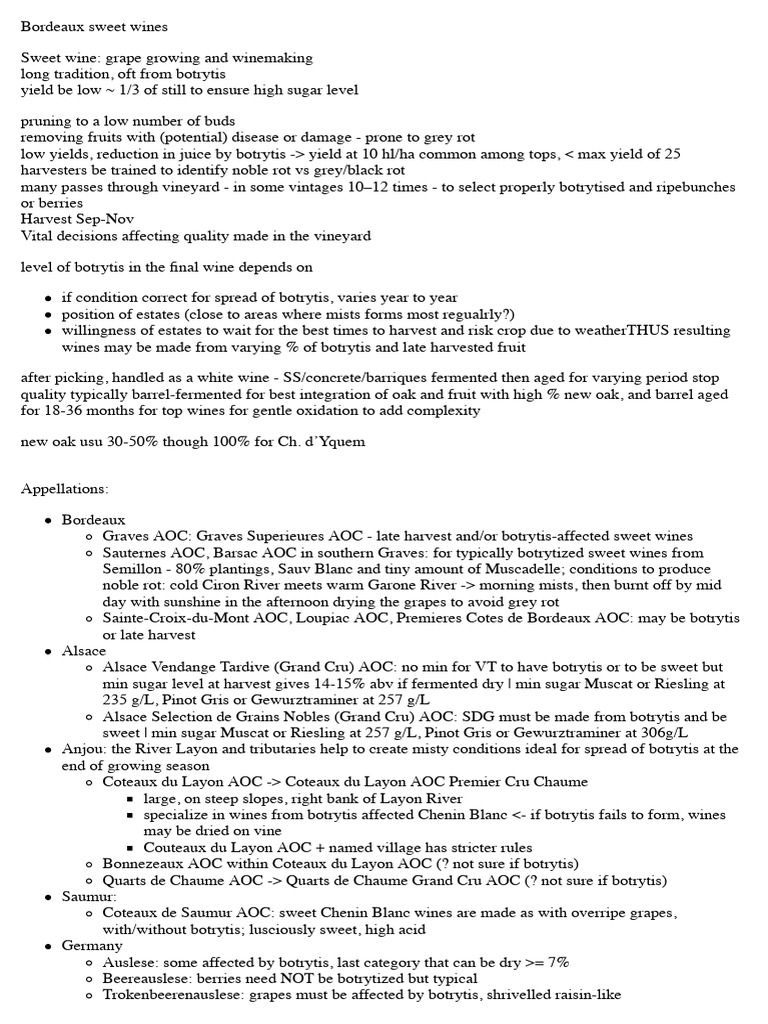 Botrytis | PDF | Vitis | Crops Originating From Europe
