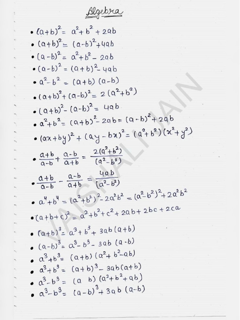 Maths 1 | PDF