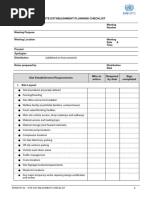 Railroad Safety Inspection Checklist | PDF | Rail Transport | Safety