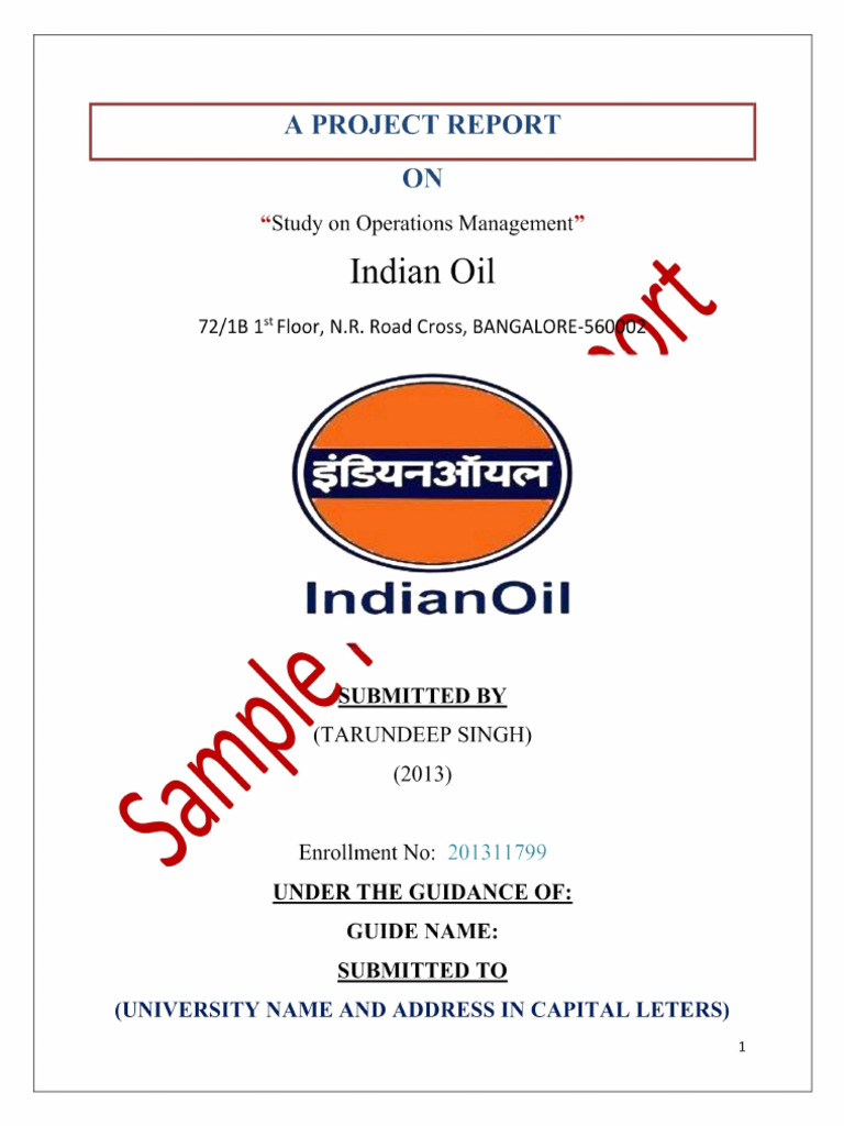 Om Sample Project 2 Processed | PDF