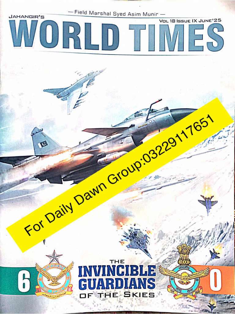 JWT Magazine June 2025 by 03229117651 | PDF