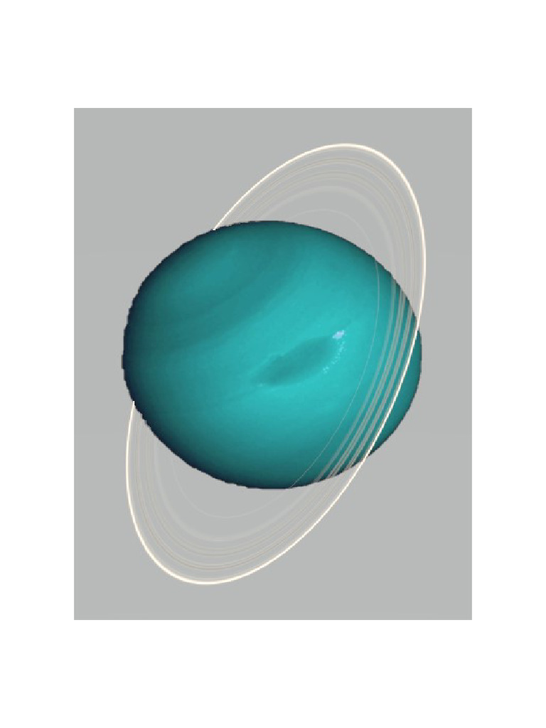 Uranus Planet Kita | PDF