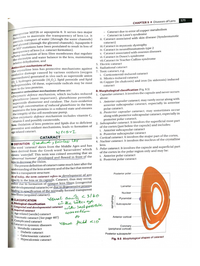 Cataract Classif | PDF