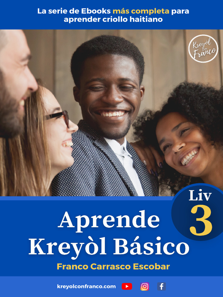 Aprende Kreyòl Básico Libro 3 | PDF | Adverbio | Adjetivo