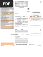 Quarterly Exam Monitoring Tool | PDF