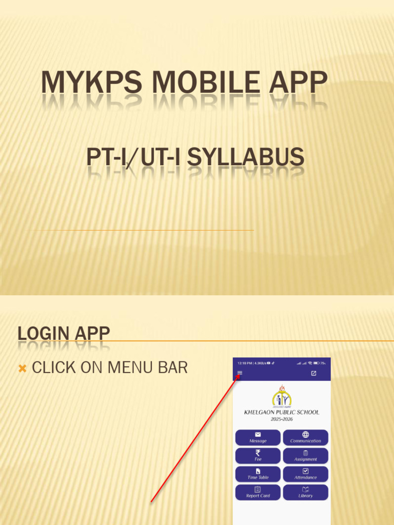 For Mykps App - Syllabus | PDF