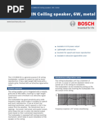 Plena Voice Alarm Controller LBB1990/00 | PDF | Microphone | Amplifier