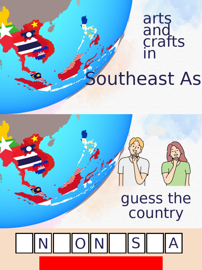 Southeast Asia Arts and Crafts Guide | PDF