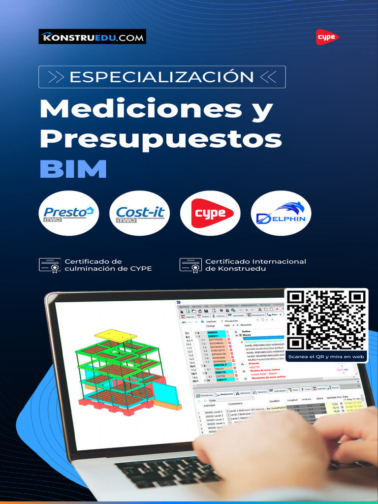 Mediciones y Presupuestos BIM | PDF | Autodesk Revit | Aprendizaje