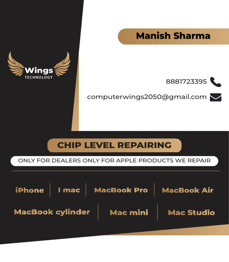 Zondo Visiting Card | PDF